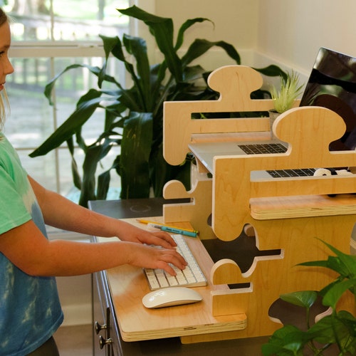Stand up / Standing Desk for Home Office. Great Riser for - Etsy