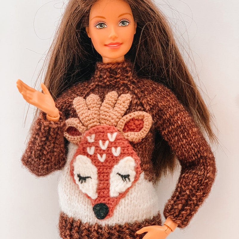 Barbie Doll Sweater - Etsy