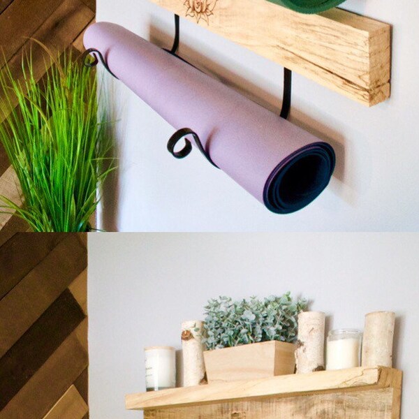 Yoga Mat Holder - Etsy