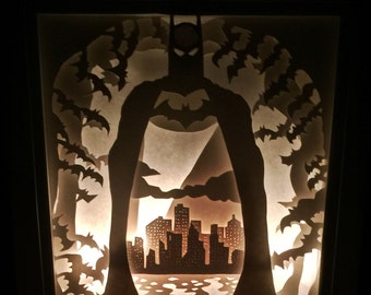 Joker Shadow Box Svg - Etsy