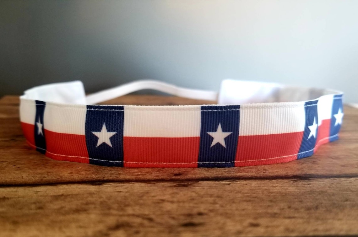 Texas Nonslip headbands for women button headband mask | Etsy