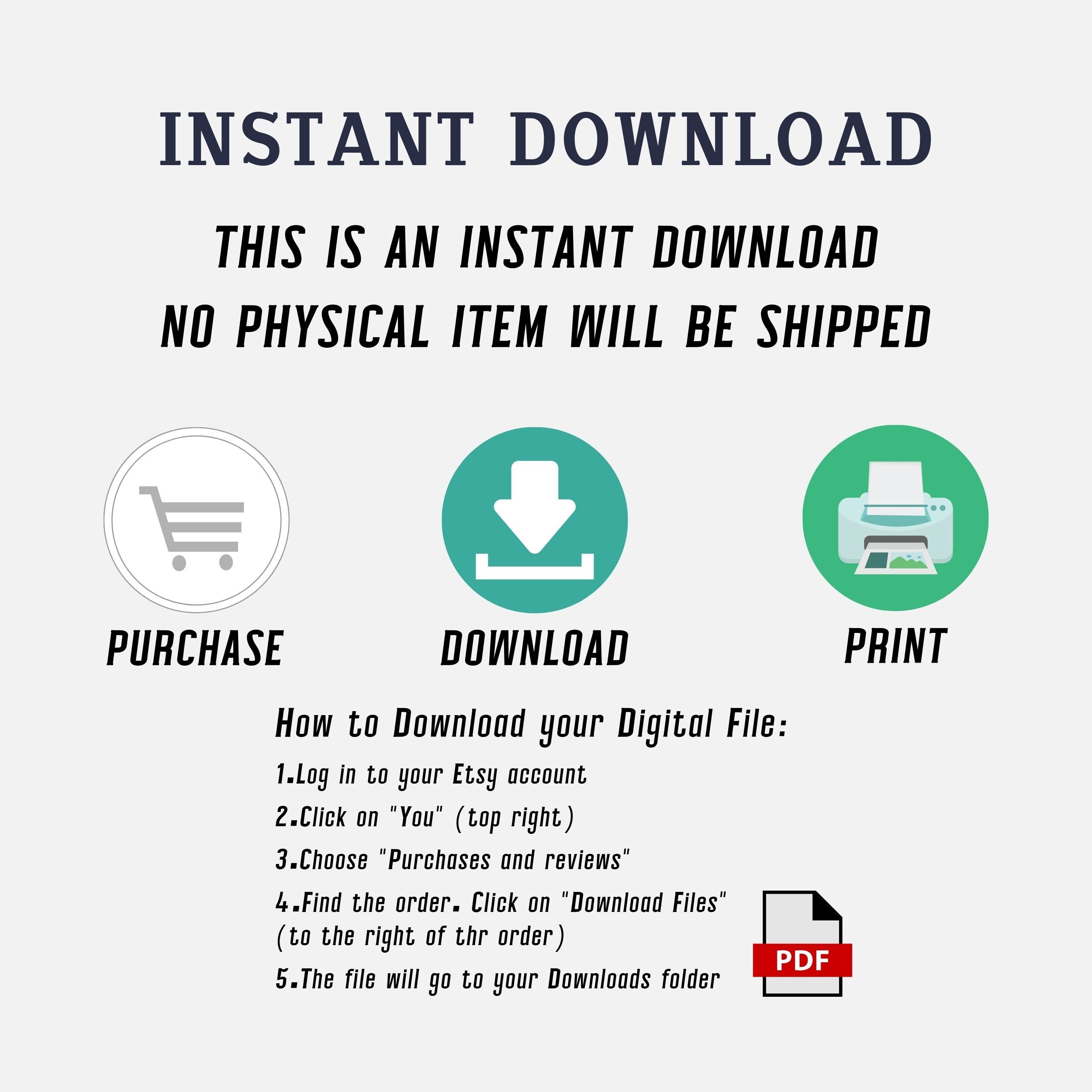 Digital Password Book With Alphabet Hyperlinked Tabs for Goodnotes ...