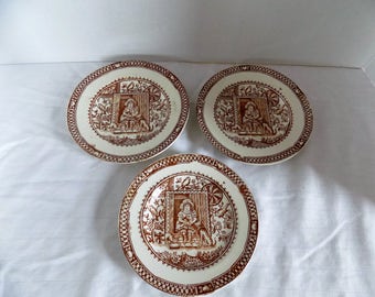 Antique plates | Etsy