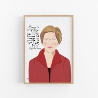 Elizabeth Warren - Etsy