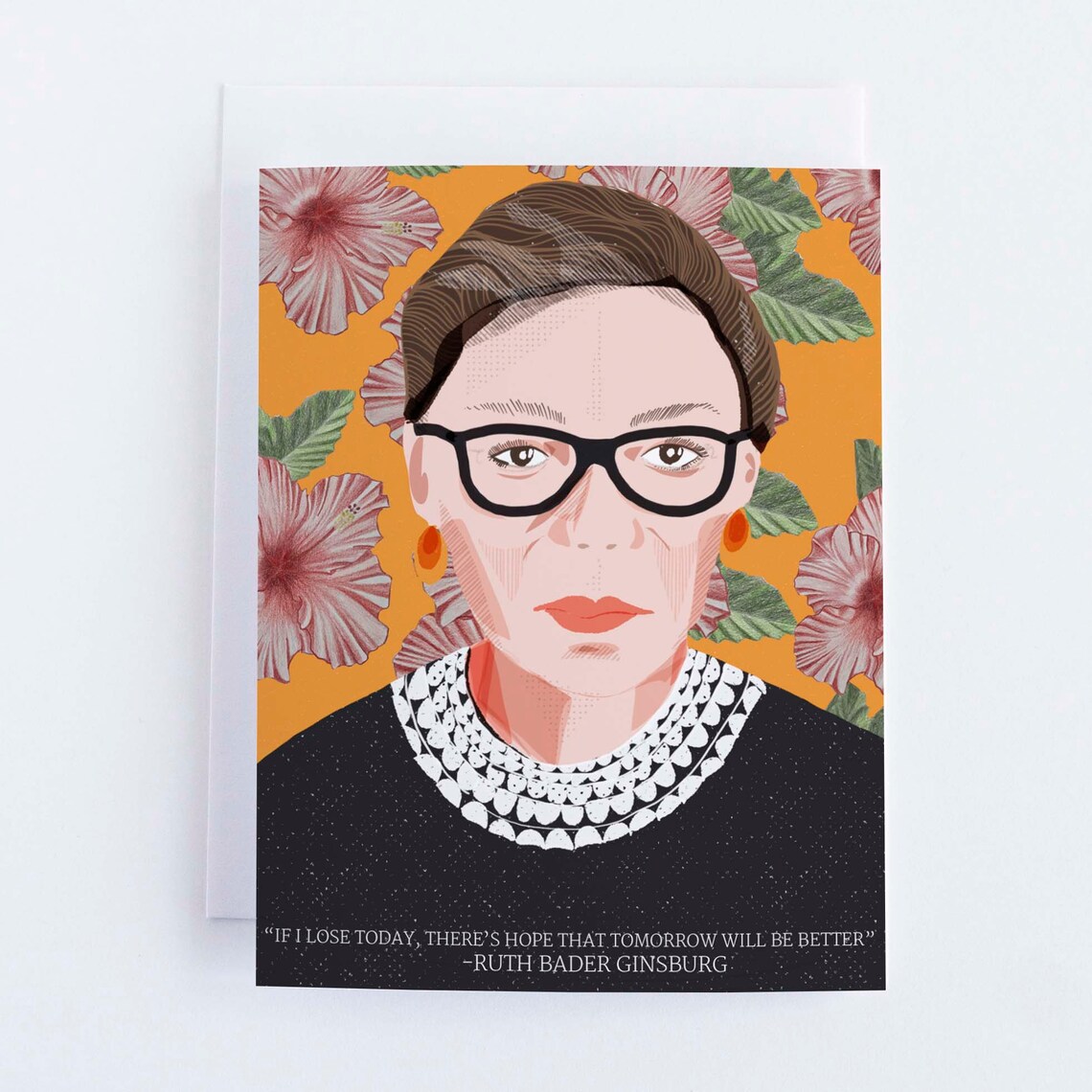 Notorious RBG Art Print Ruth Bader Ginsburg Cubicle Decor | Etsy