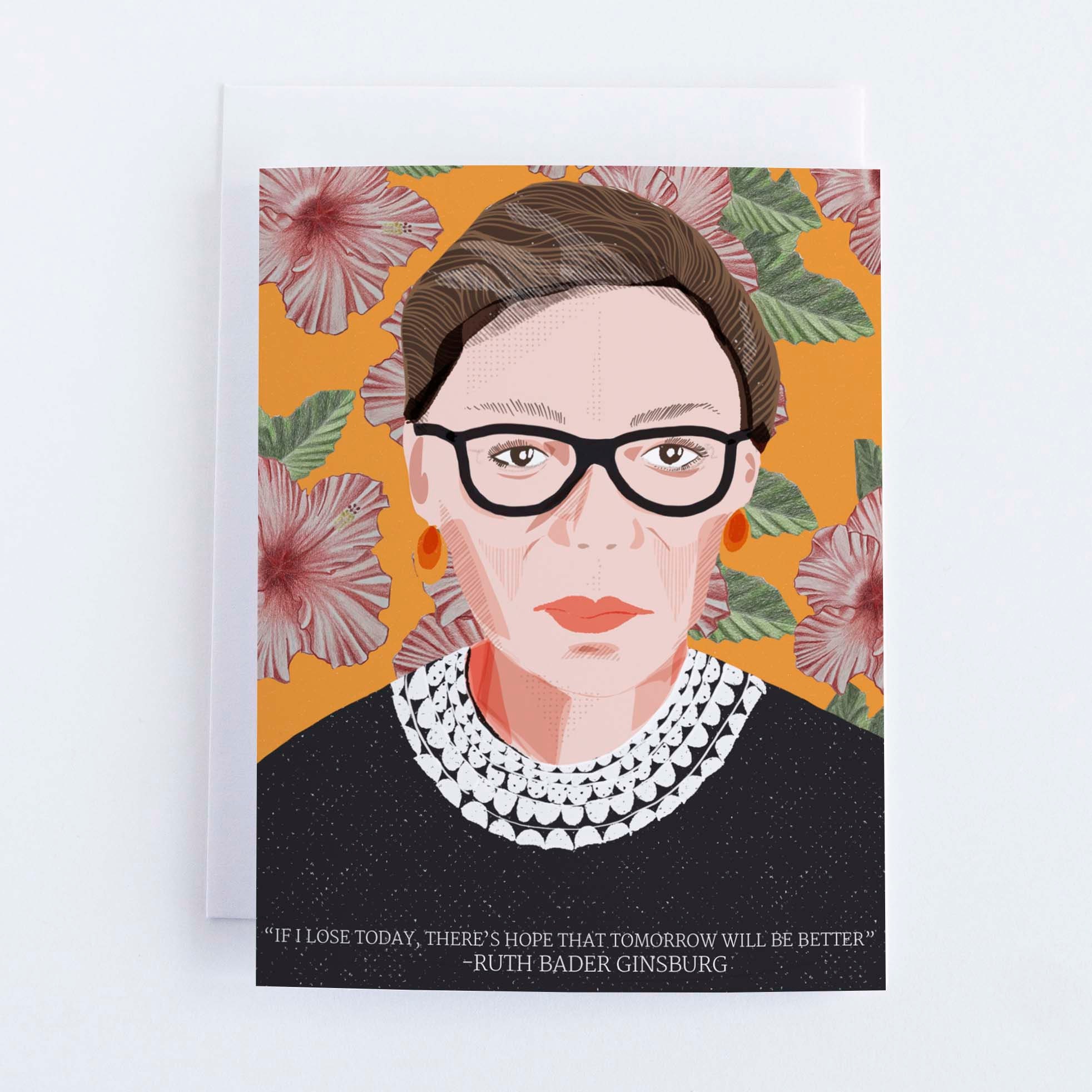 Notorious RBG Art Print Ruth Bader Ginsburg Cubicle Decor | Etsy