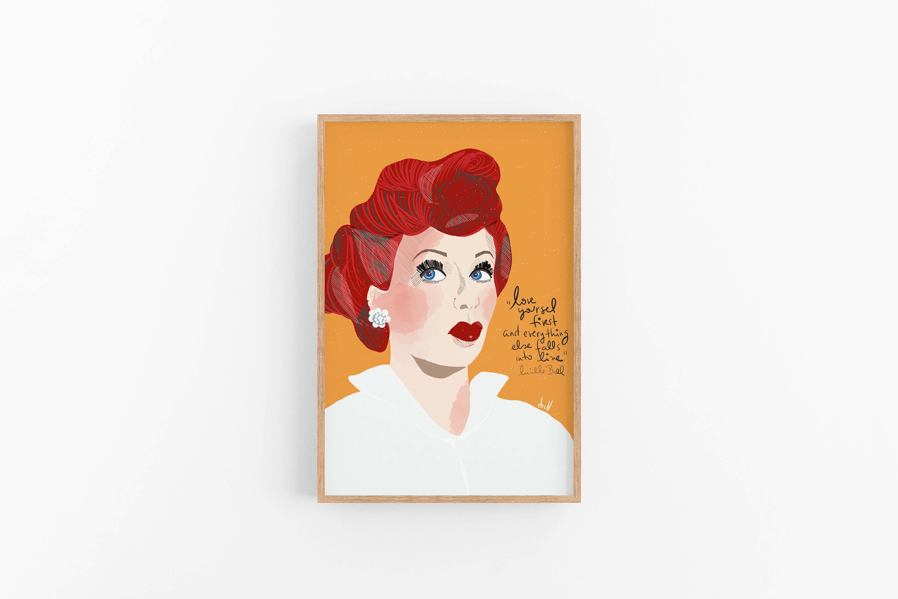 Lucille Ball I Love Lucy Quotes