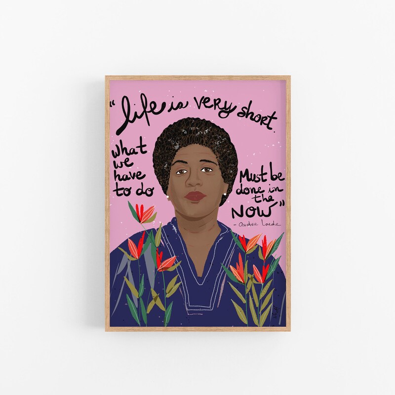 Audre Lorde - Etsy