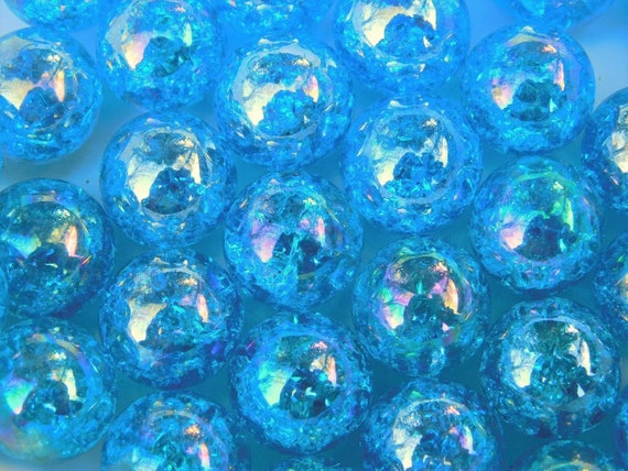 14mm 10 Cracked Marbles Fried Marbles 9/16 | Etsy