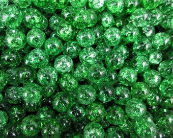 14mm 10 Cracked Marbles Fried Marbles 9/16 Barely - Etsy