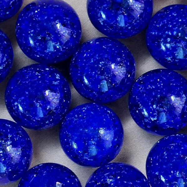 Cobalt Blue Marbles - Etsy