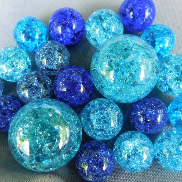 Handmade Marbles - Etsy