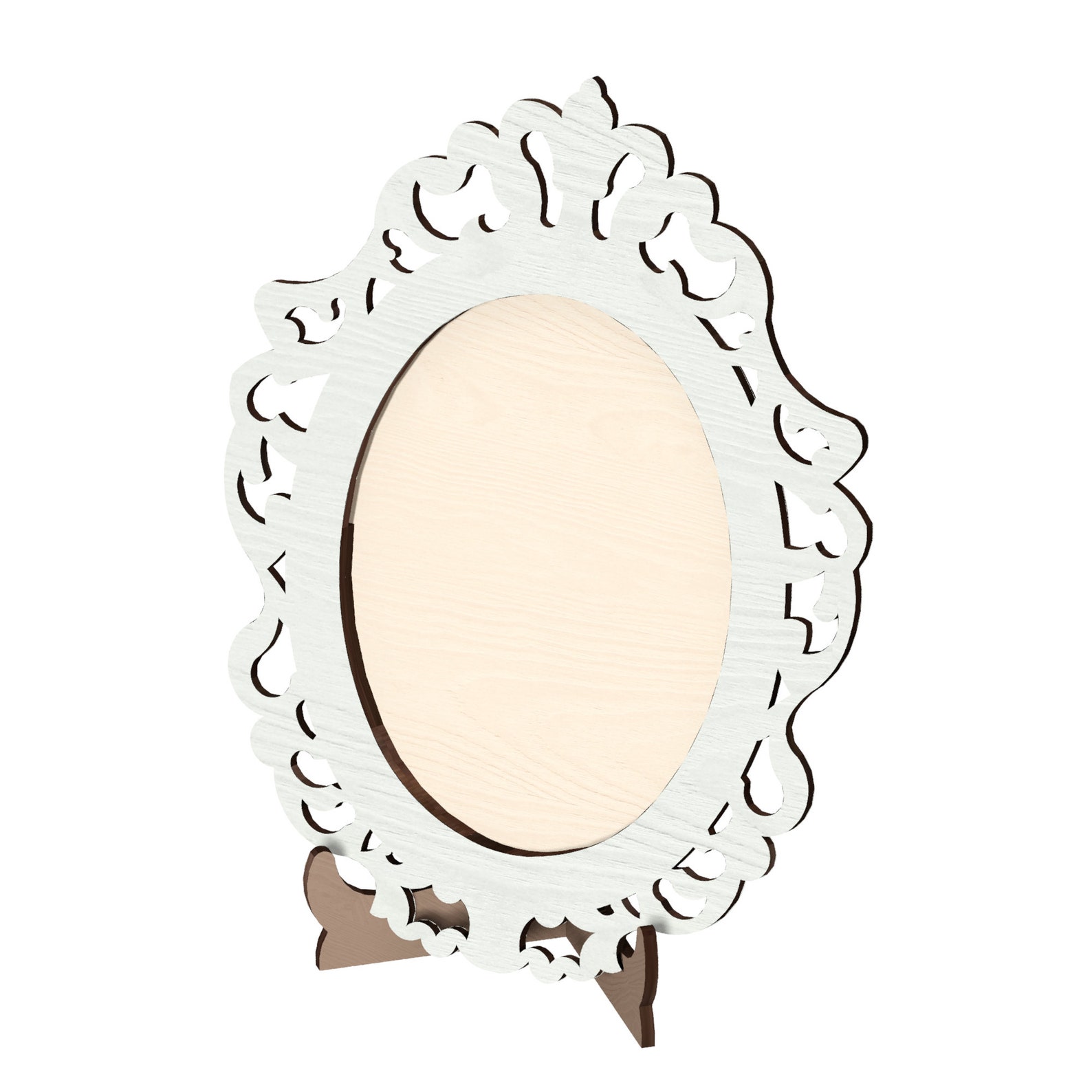 Vintage Picture Frame Laser Cut Files - Etsy