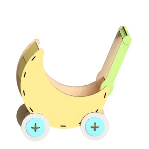 Pram, Laser Cut Files - Svg+dxf+pdf+ai+cdr+eps - Laser Files - Instant ...