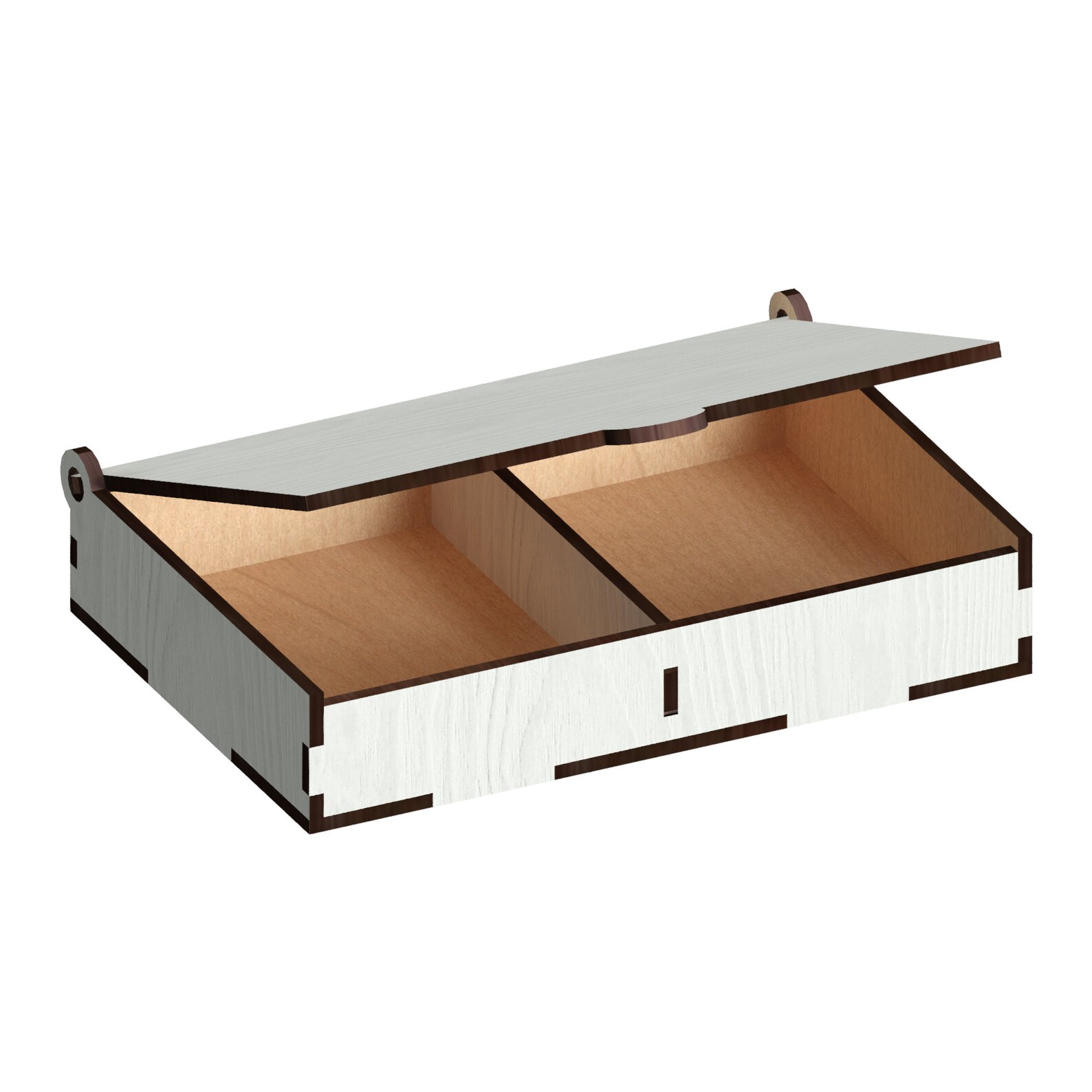 Poker Card Box Pattern Vector for Laser Cutting CNCsvglaser | Etsy