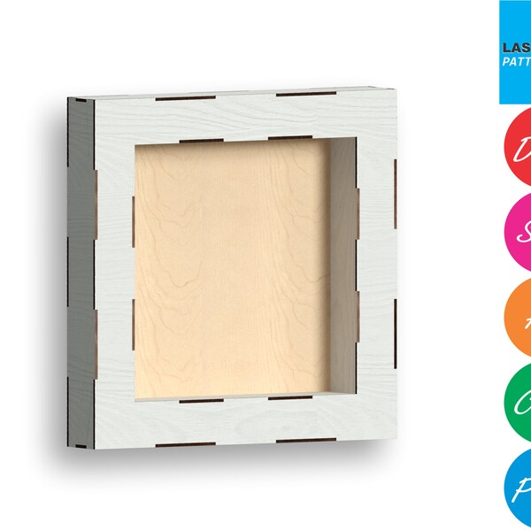 Shadow Box Frame - Etsy