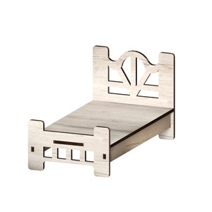 Bed,furniture,laser Cut Files Svgdxfpdfaicdreps Laser Files Instant ...