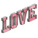 LOVE Letters, Laser Cut Files - Svg+dxf+pdf+ai+cdr+eps - Laser Files ...