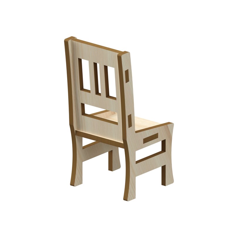 ChairfurnitureLaser Cut Files SvgDxfPdfAiCdrEps | Etsy