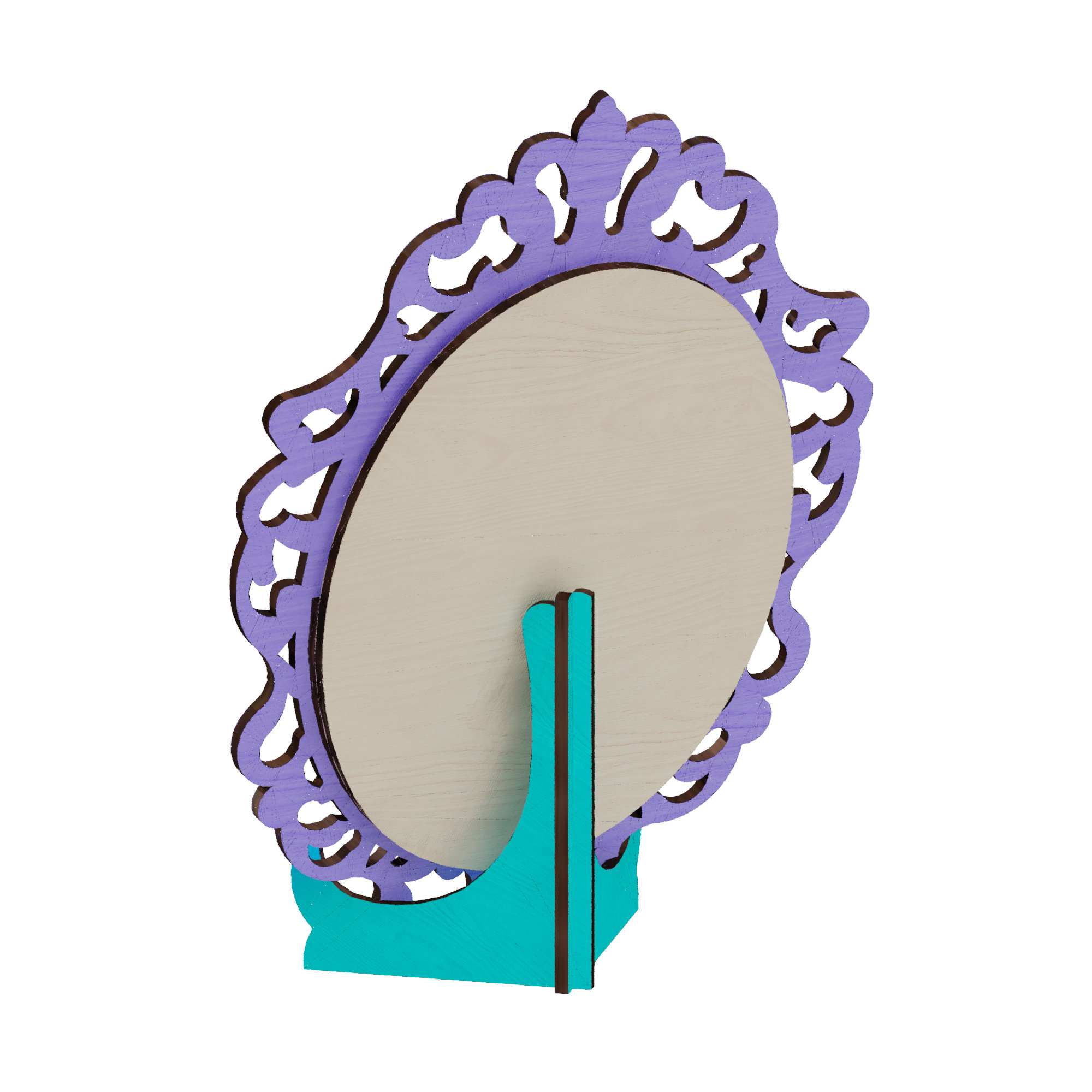 Vintage Picture Frame Laser Cut Files | Etsy