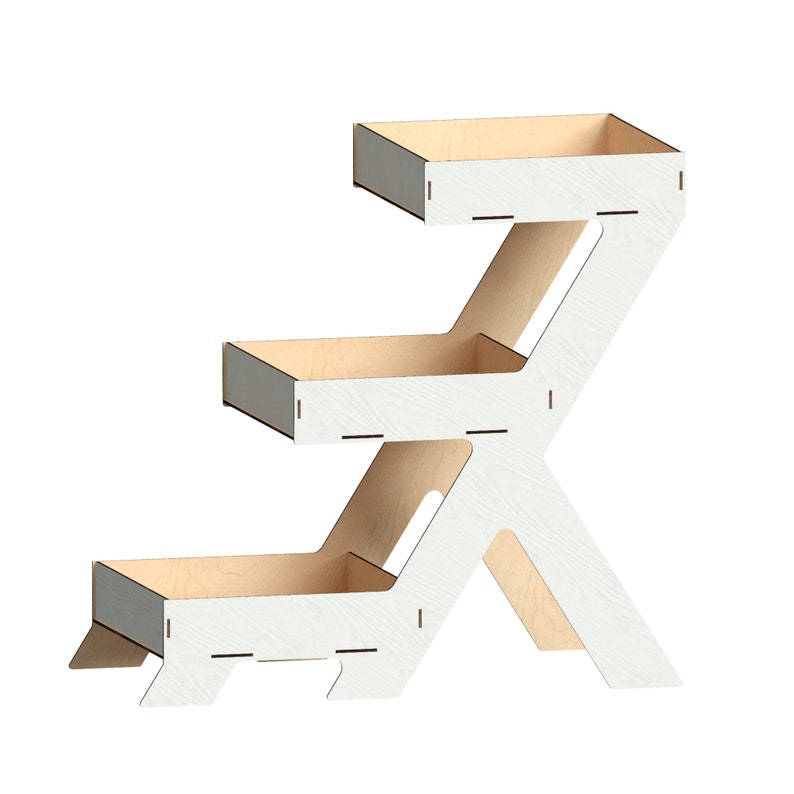 Candy Bar Stand Pattern Vector for Laser Cutting | Etsy