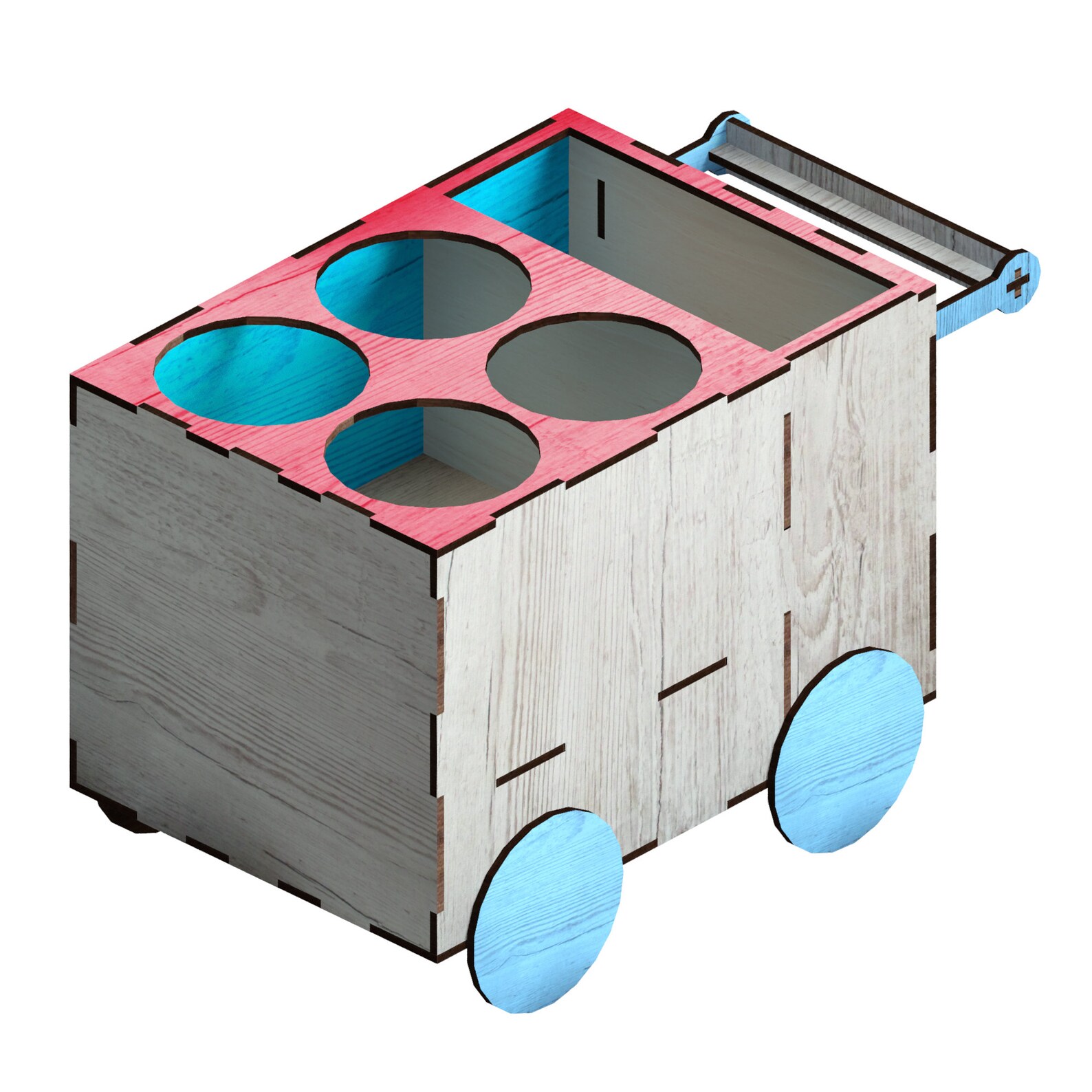 Beer Cart Laser Cut Files Laser Cut Template Laser Cut - Etsy