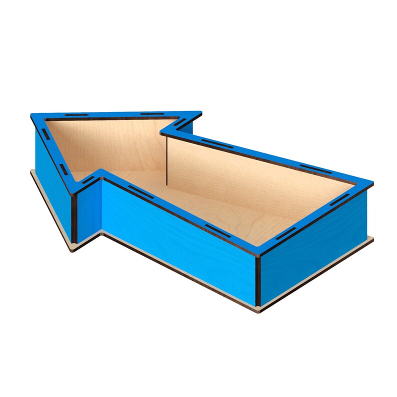 Arrow Box Laser Cut Files Laser Cut Template Laser Cut | Etsy