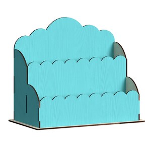 Desk Letter Holder,laser Cut Files - Svg+dxf+pdf+ai+cdr+eps - Laser ...