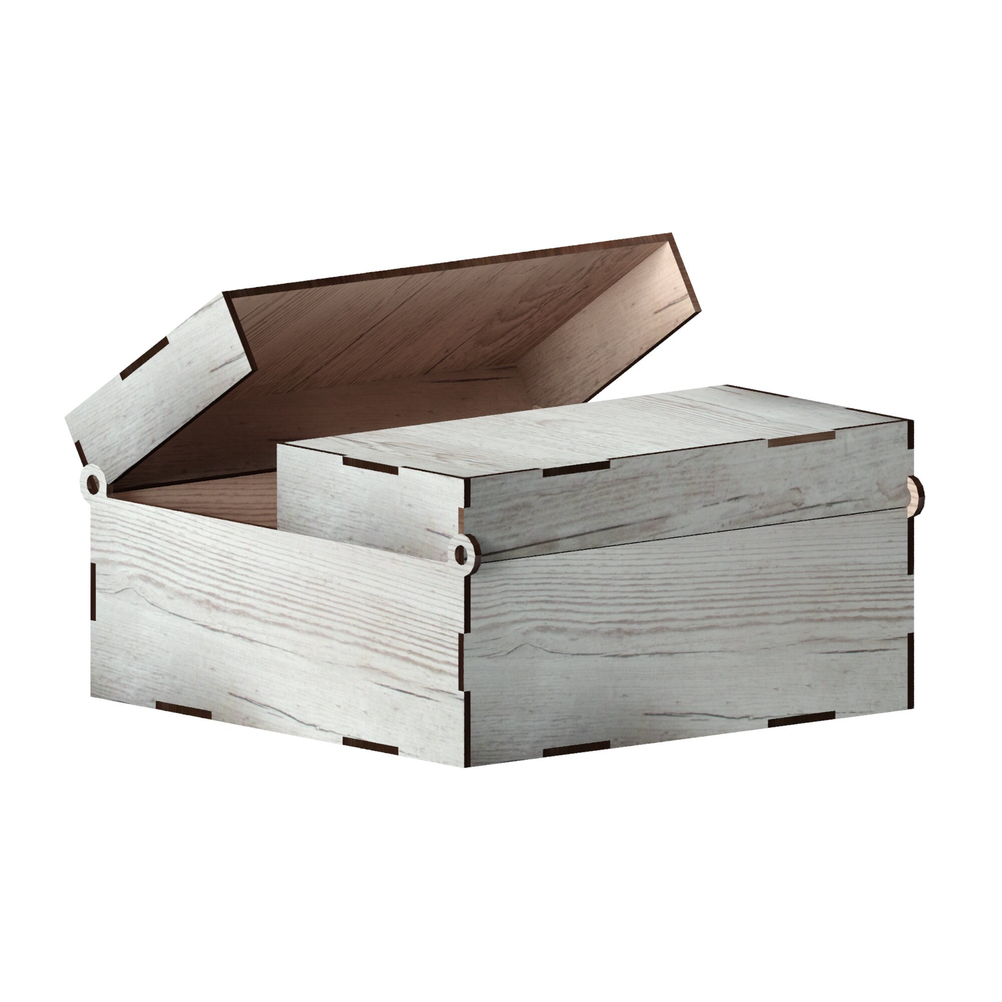 Box With Lids Laser Cut Files Laser Cut Template Laser Cut | Etsy