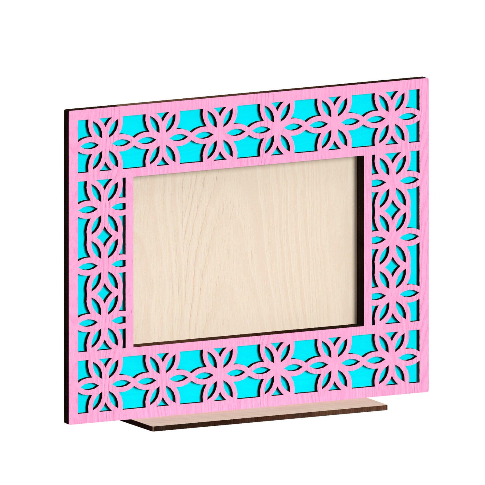 Photo Frame Laser Cut Files Svgdxfpdfaicdreps Laser | Etsy