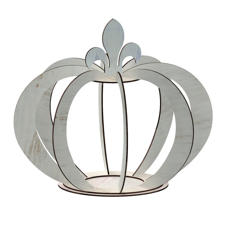 Crown Laser Cut Files Svgdxfpdfaicdreps Laser Files - Etsy