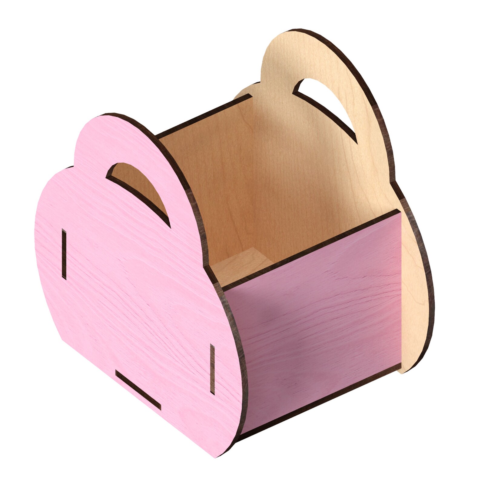 Bag Box Pattern Vector for Laser Cutting Cncsvglaser Cut - Etsy