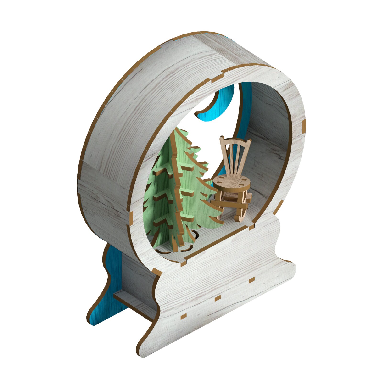 Snowball Christmas in Heaven Laser Cut Files | Etsy