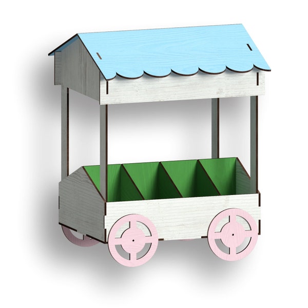 Candy Cart - Etsy
