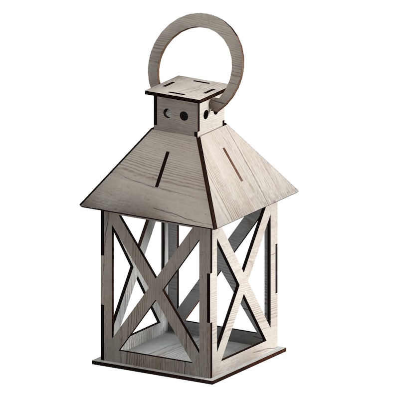 Lantern Centerpiece, Laser Cut Files - Svg+dxf+pdf+ai+cdr+eps - Laser ...