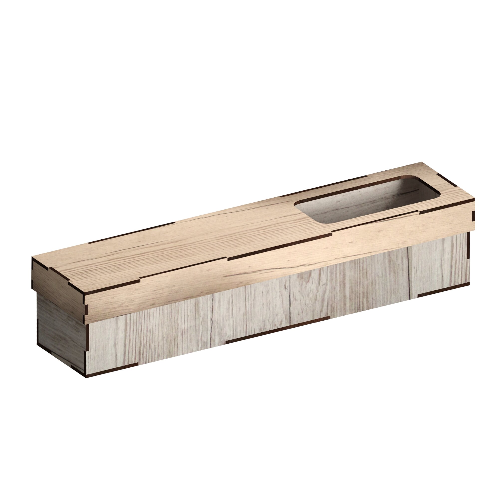 Rose Box Laser Cut Files Laser Cut Template Laser Cut - Etsy