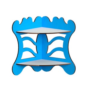 Corner Shelf, Pattern Vector for Laser Cutting Cnc,svg,laser Cut ...