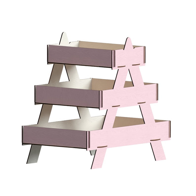 Ladder of Trayslaser Cut Files Laser Cut Template Vector - Etsy