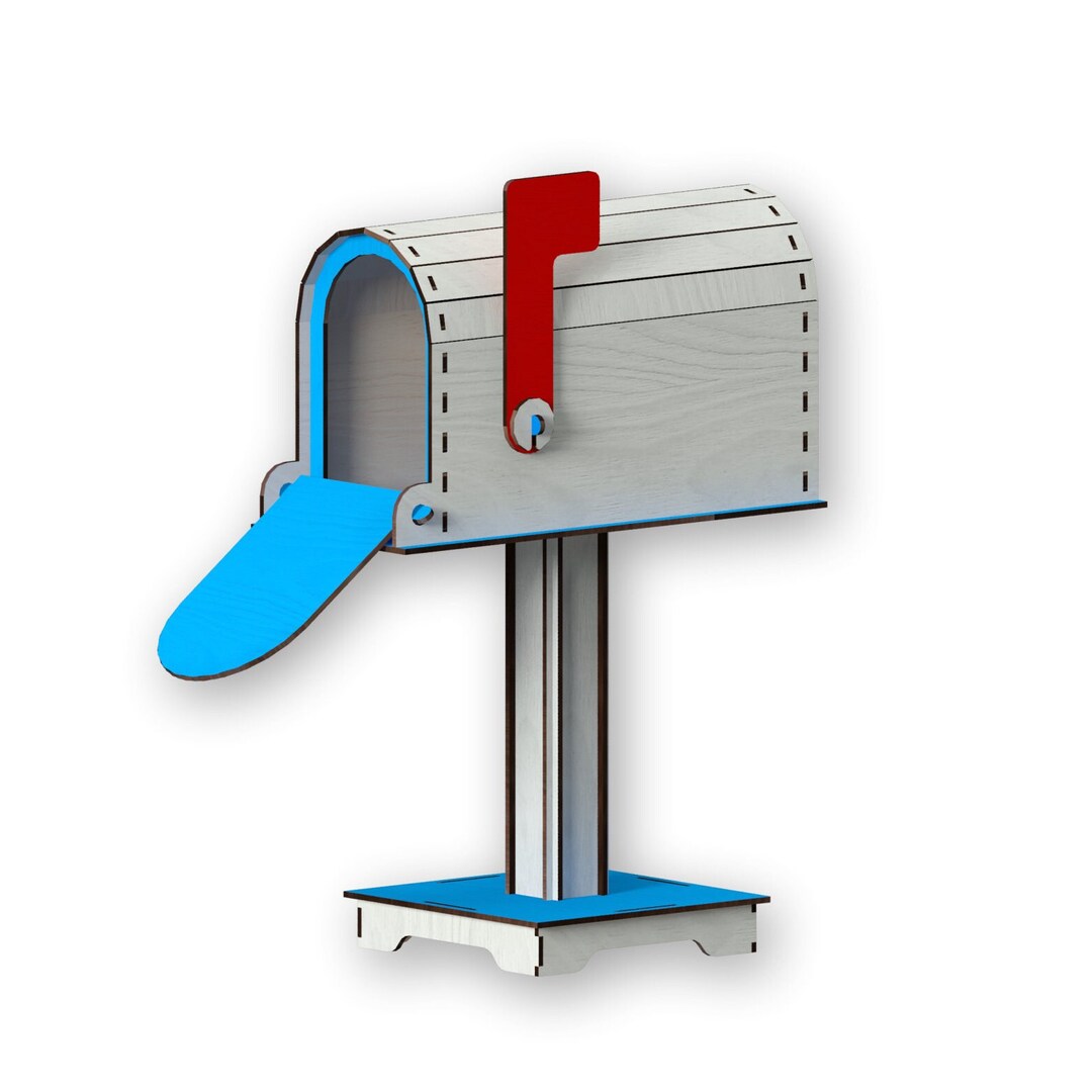 Mailbox Laser Cut Files, Vector Plans (digital Download) - Etsy