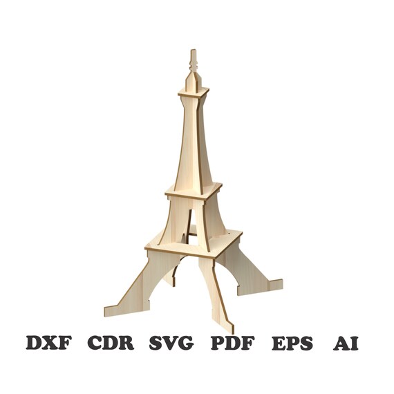 eiffel tower template pdf