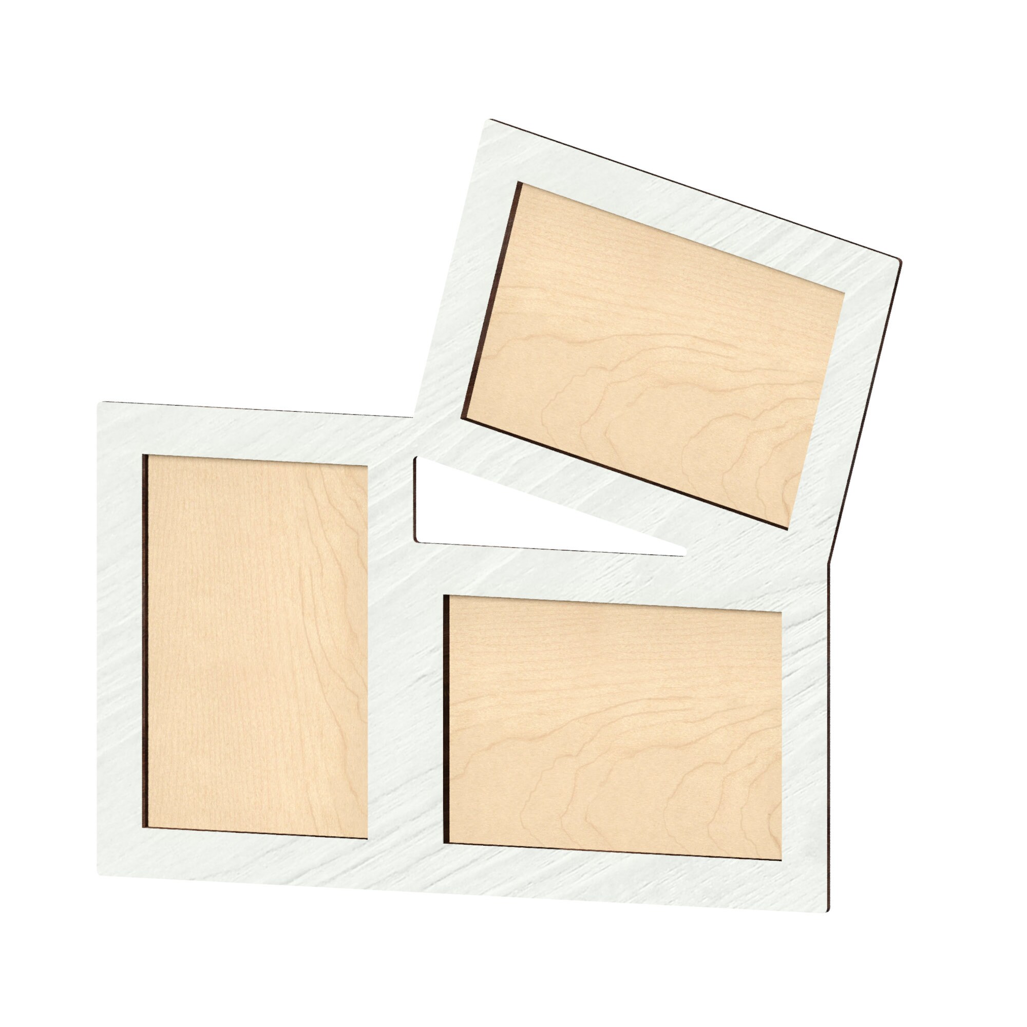 Picture Frame Pattern Vector for Laser Cutting Cncsvglaser - Etsy