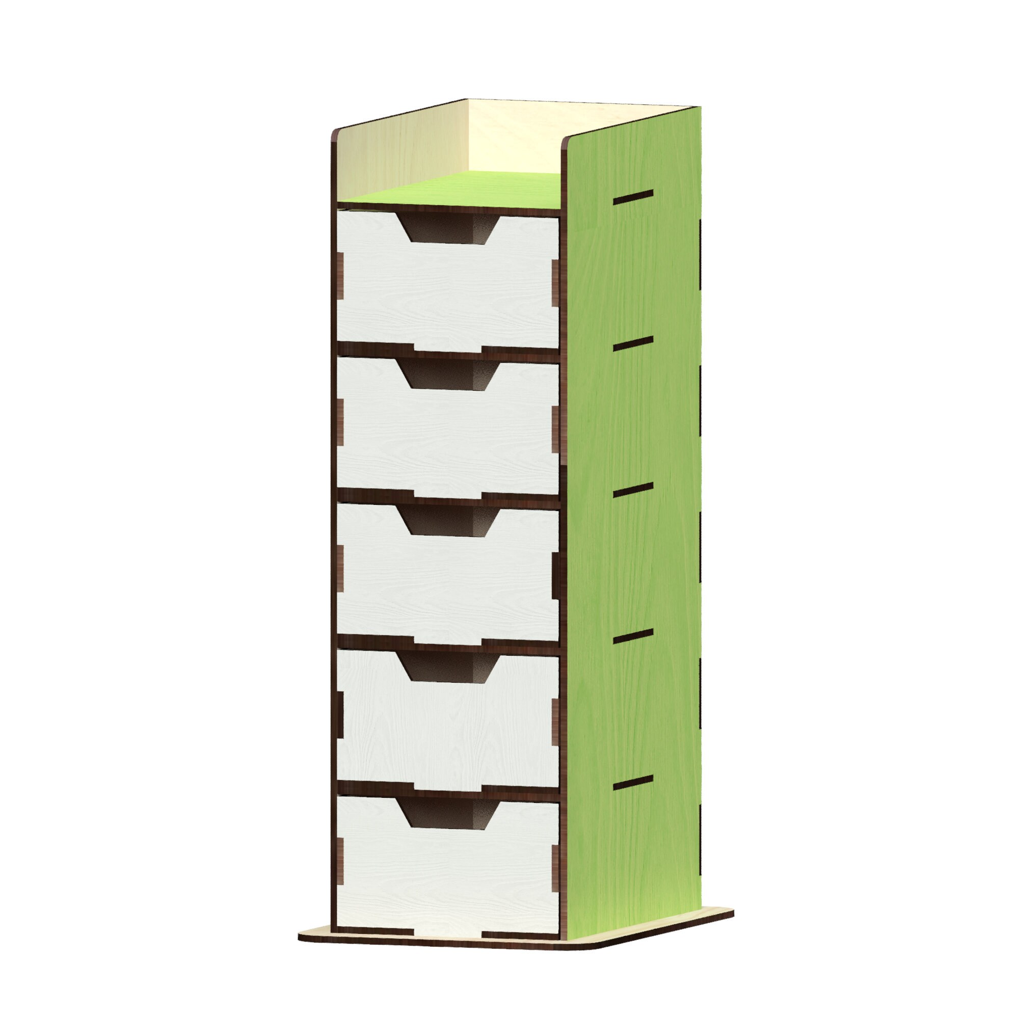 Drawer Organizerlaser Cut Files Svgdxfpdfaicdreps | Etsy