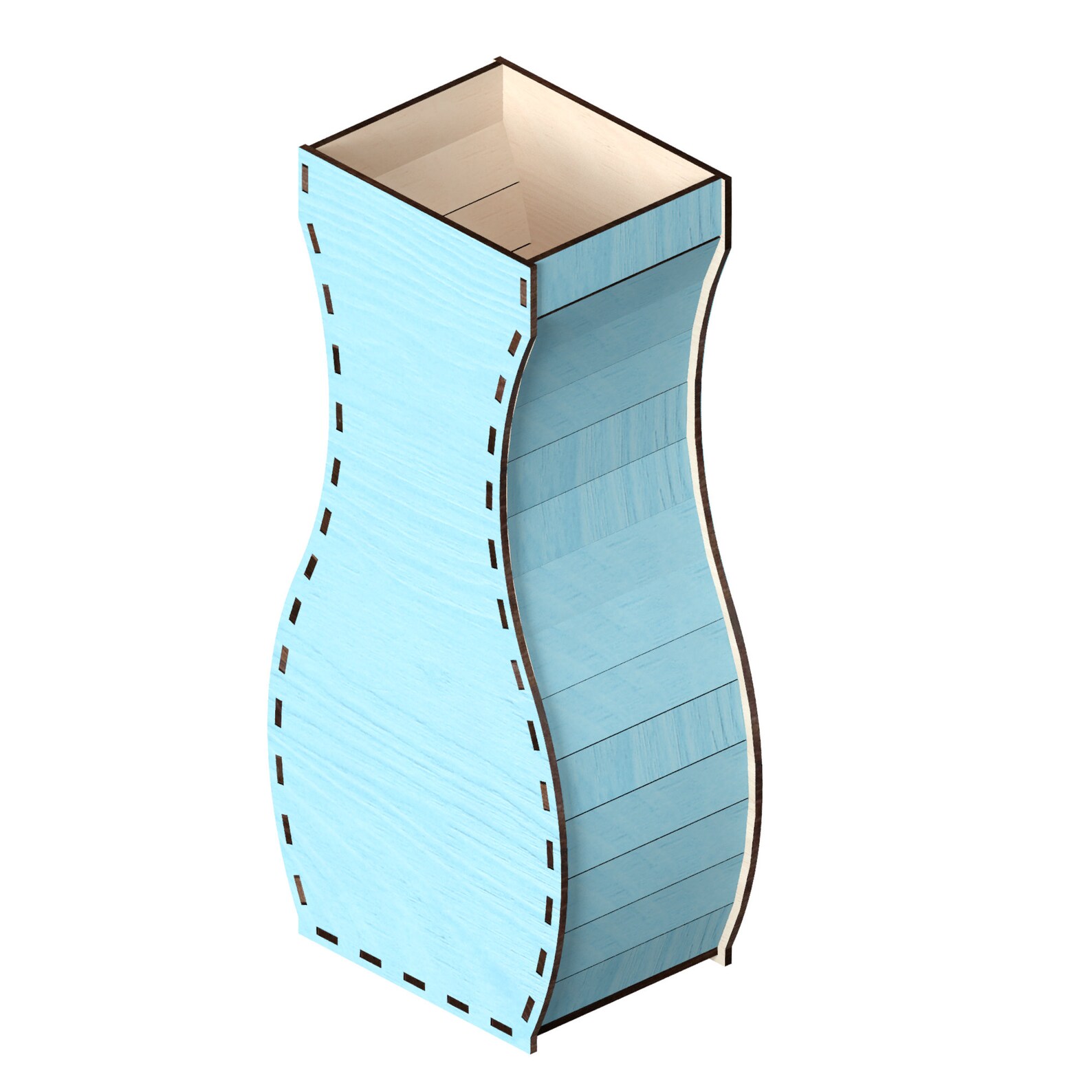 Flower Vase Pattern Vector for Laser Cutting CNC Instant | Etsy