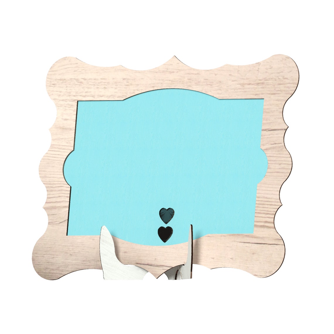 Wedding Guest Drop Box on 2 Sizes Laser Cut Files | Etsy