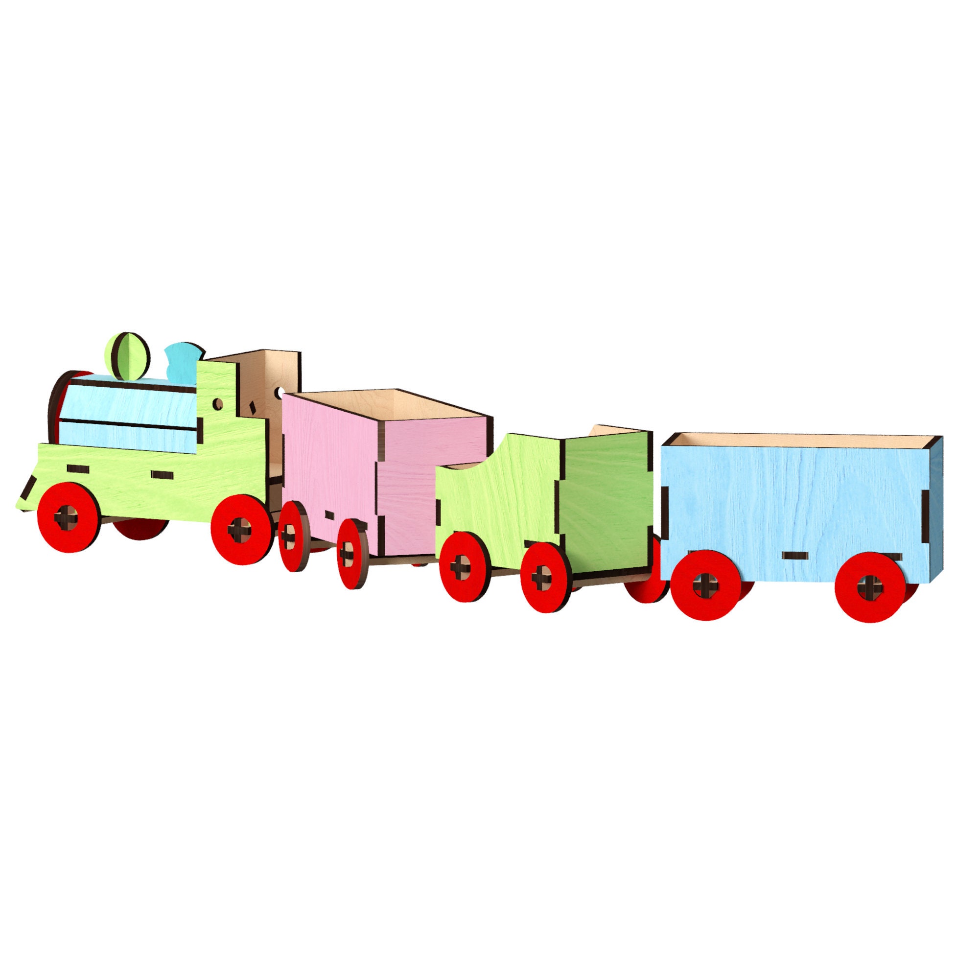 Little Train Laser Cut Files Svgdxfpdfaicdreps Laser - Etsy Australia