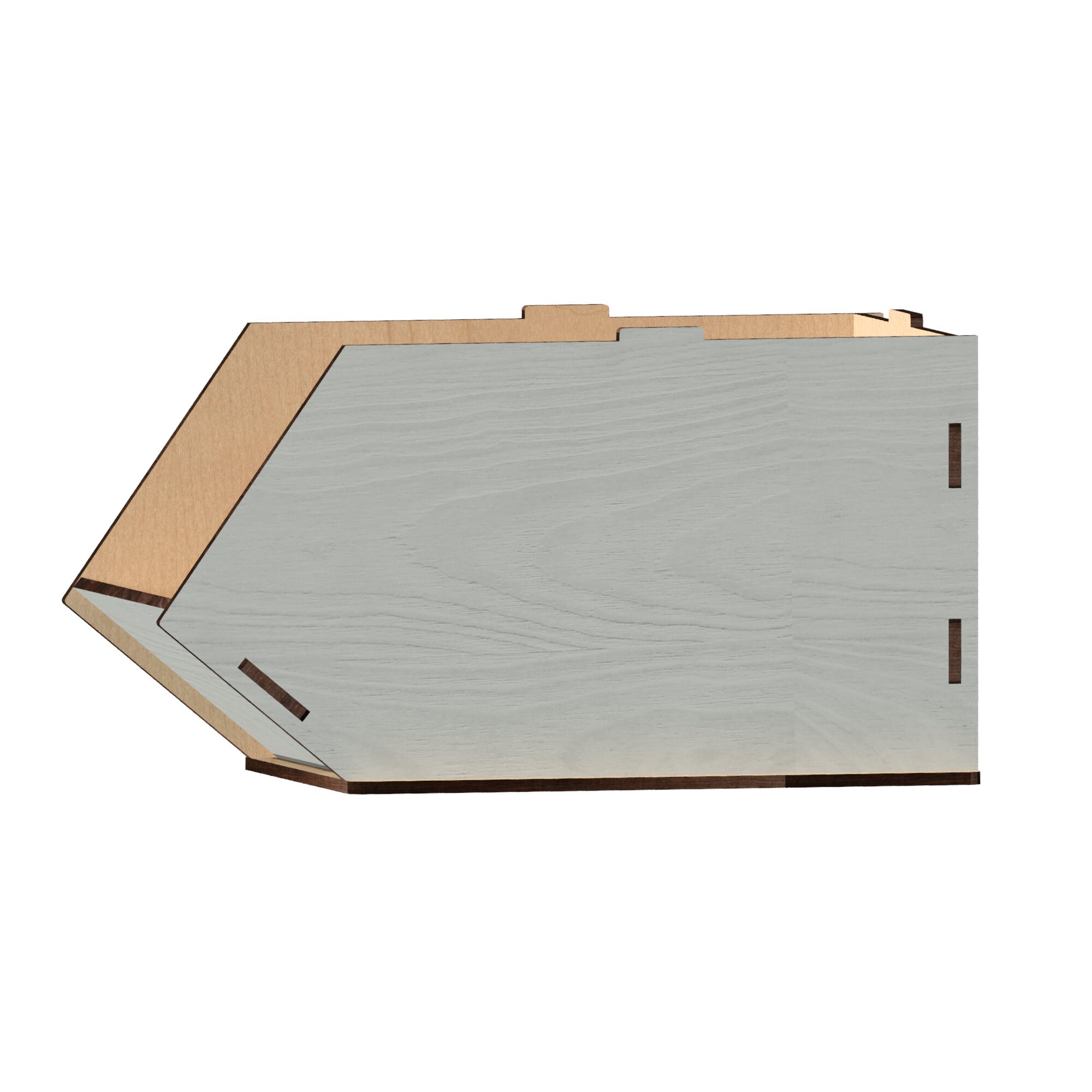 Box Organizer Pattern Vector for Laser Cutting Cncsvglaser | Etsy