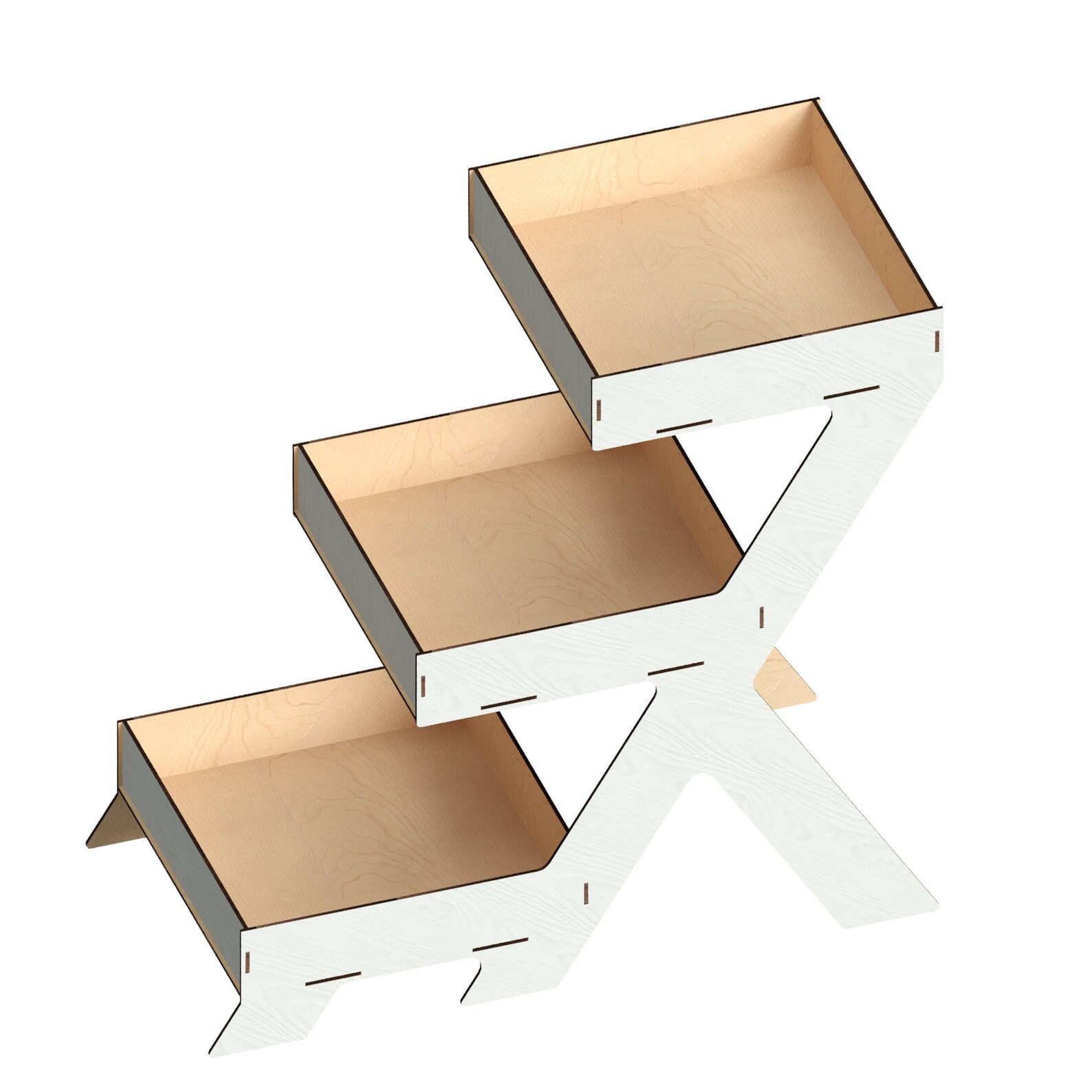 Candy Bar Stand Pattern Vector for Laser Cutting | Etsy