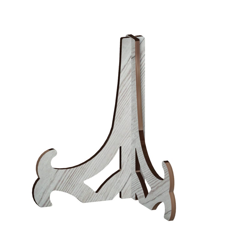 Plate Stand, Laser Cut Files - Svg+dxf+pdf+ai+cdr+eps - Laser Files ...