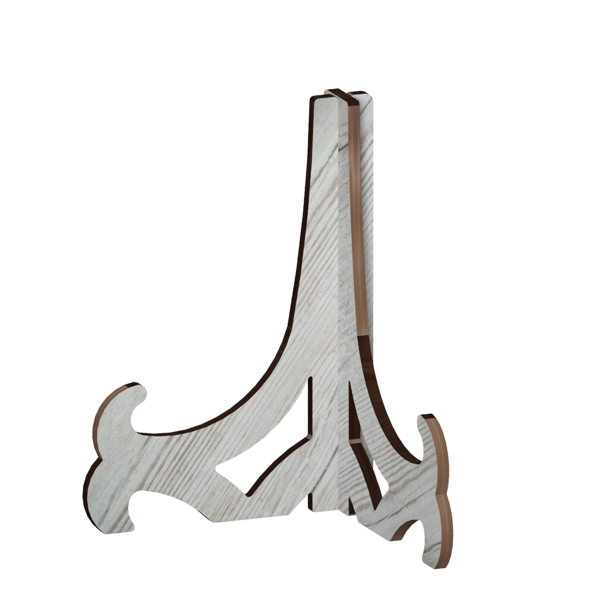 Plate Stand, Laser Cut Files - Svg+dxf+pdf+ai+cdr+eps - Laser Files ...