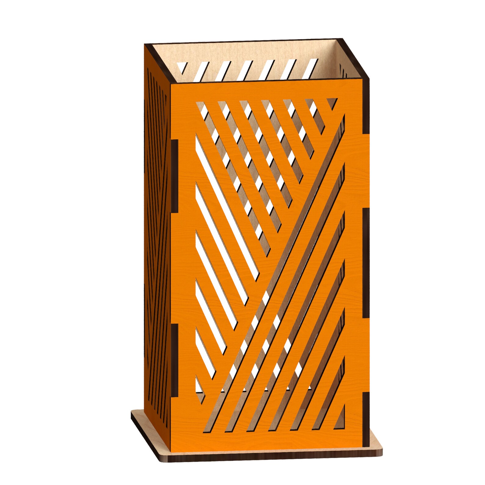 Pen and Pencil Holder Laser Cut Files - Etsy